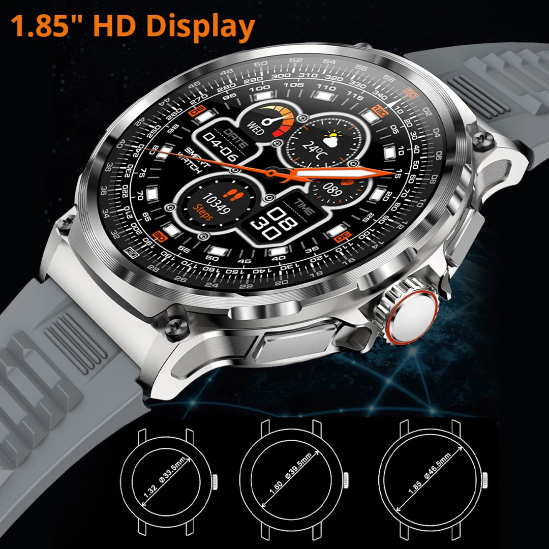 NEKTOM Ultra HD Display Smartwatch Smart Watch V69 – Nektom Watches