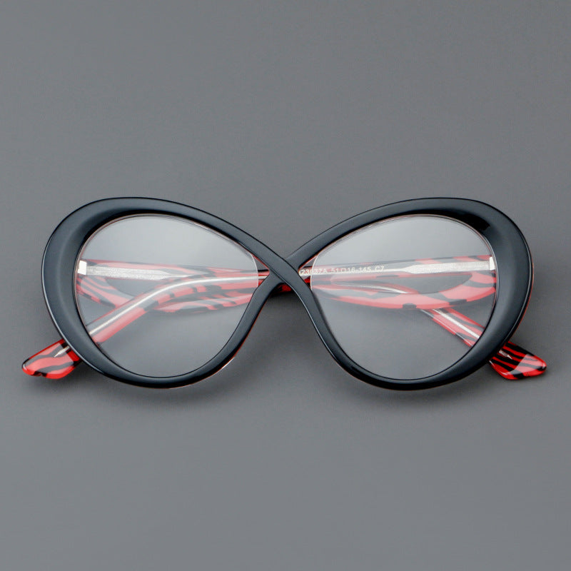 plate glasses foreign trade hot-selling retro frames 23037 cross-border ...