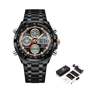 Nektom Official Store | Men's Chronograph Wrist Watches – Nektom Watches